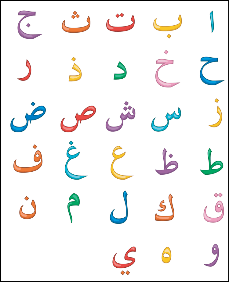 Arabic For Beginners → Lesson 1 - Islamic Lessons