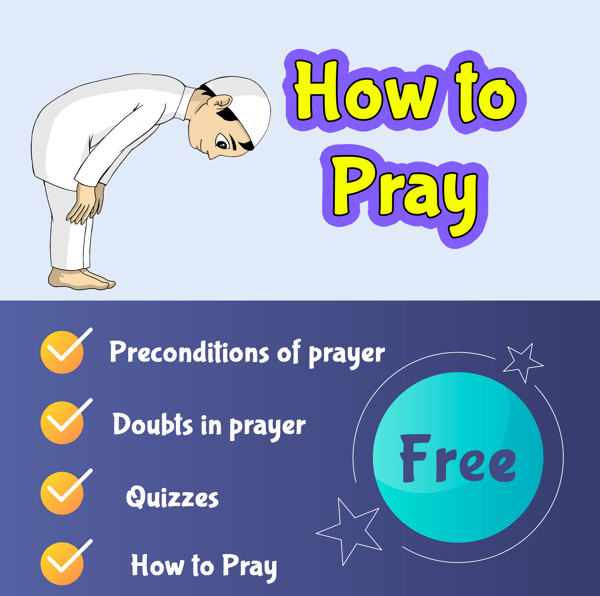 How to Pray – Islamic Lessons
