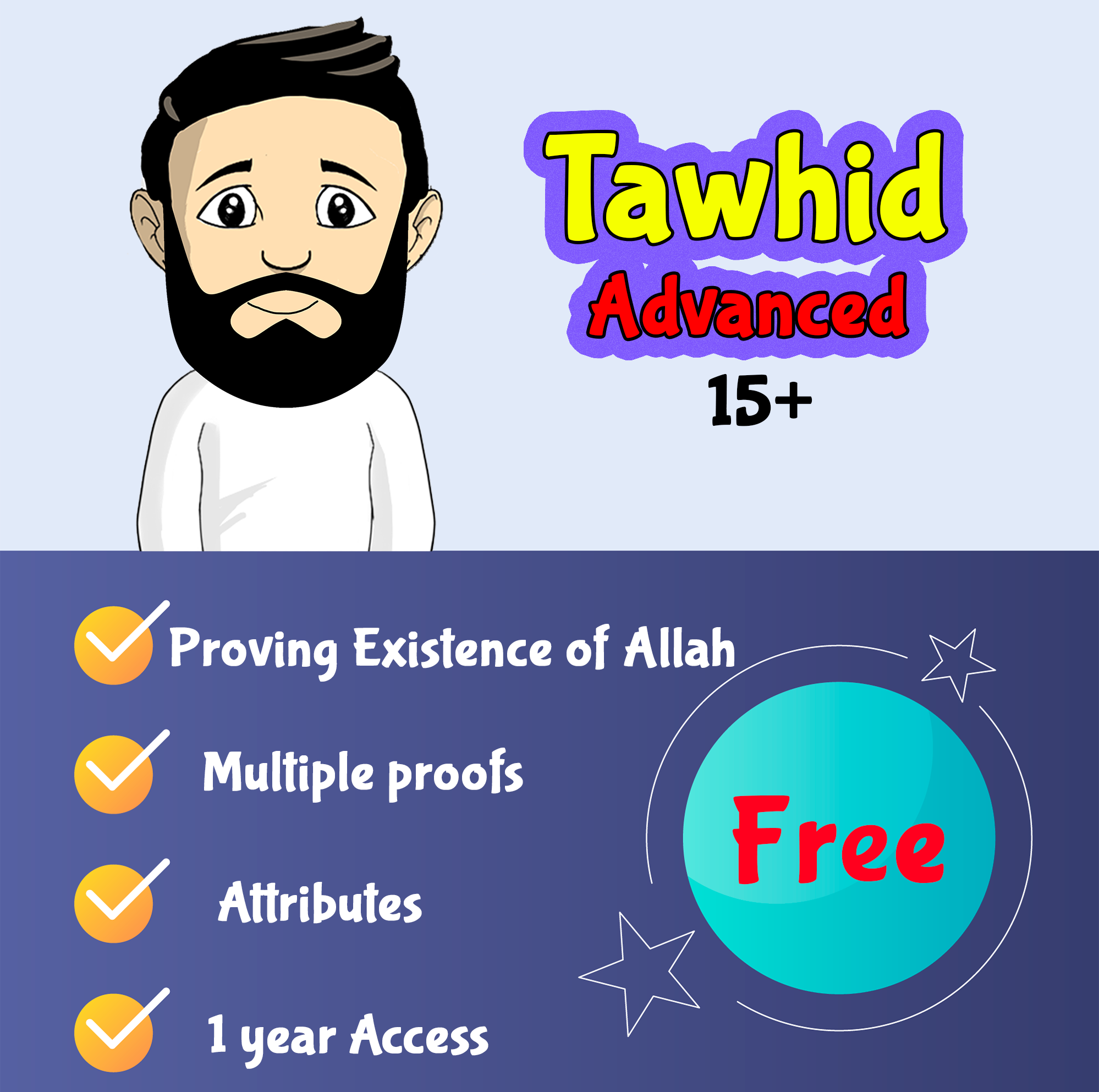 Tawhid 15+ – Islamic Lessons